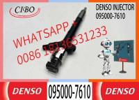 China Original Brand New Common Rail Diesel Fuel Injector 095000-7640 095000-6230 23670-0R170 Made of Steel for sale