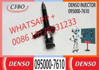 China Original Brand New Common Rail Diesel Fuel Injector 095000-7640 095000-6230 23670-0R170 Made of Steel for sale