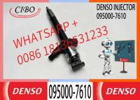 China Original Brand New Common Rail Diesel Fuel Injector 095000-7640 095000-6230 23670-0R170 Made of Steel for sale