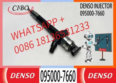 China Carino Common Rail Injection Valve 23670-0R190 Diesel Fuel Injector 095000-7660 Fuel Injector for Toyota for sale