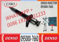 China Carino Common Rail Injection Valve 23670-0R190 Diesel Fuel Injector 095000-7660 Fuel Injector for Toyota for sale