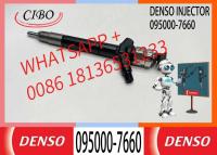 China Carino Common Rail Injection Valve 23670-0R190 Diesel Fuel Injector 095000-7660 Fuel Injector for Toyota for sale