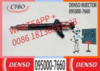 China Carino Common Rail Injection Valve 23670-0R190 Diesel Fuel Injector 095000-7660 Fuel Injector for Toyota for sale