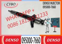 China Carino Common Rail Injection Valve 23670-0R190 Diesel Fuel Injector 095000-7660 Fuel Injector for Toyota for sale