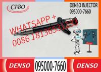 China Carino Common Rail Injection Valve 23670-0R190 Diesel Fuel Injector 095000-7660 Fuel Injector for Toyota for sale