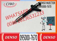 China Common Rail Injection Valve 23670-09280 Diesel Fuel Injector 095000-7670 Fuel Injector for Toyota for sale
