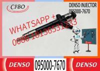 China Common Rail Injection Valve 23670-09280 Diesel Fuel Injector 095000-7670 Fuel Injector for Toyota for sale