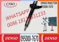 China Common Rail Injection Valve 23670-09280 Diesel Fuel Injector 095000-7670 Fuel Injector for Toyota for sale
