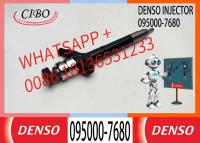 China Factory Wholesale New Excavator Diesel Fuel Injector for DENSO 095000-7680 23670-0R180 for sale