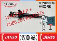 China Factory Wholesale New Excavator Diesel Fuel Injector for DENSO 095000-7680 23670-0R180 for sale