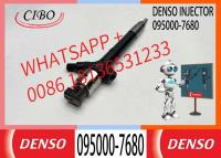 China Factory Wholesale New Excavator Diesel Fuel Injector for DENSO 095000-7680 23670-0R180 for sale