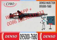 China Factory Wholesale New Excavator Diesel Fuel Injector for DENSO 095000-7680 23670-0R180 for sale