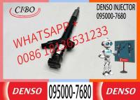 China Factory Wholesale New Excavator Diesel Fuel Injector for DENSO 095000-7680 23670-0R180 for sale