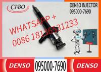 China Diesel Injector 095000-7690 23670-09270 for Toyota Engine for sale