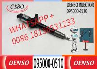 China Factory Price Fuel Injector 16600-8H800 166008H800 095000-0510 for sale