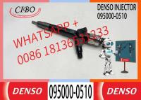 China Factory Price Fuel Injector 16600-8H800 166008H800 095000-0510 for sale