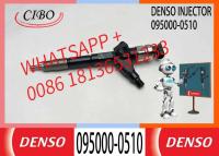 China Factory Price Fuel Injector 16600-8H800 166008H800 095000-0510 for sale