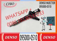 China Factory Price Fuel Injector 16600-8H800 166008H800 095000-0510 for sale
