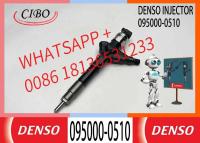 China Factory Price Fuel Injector 16600-8H800 166008H800 095000-0510 for sale
