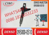 China Factory Price Fuel Injector 16600-8H800 166008H800 095000-0510 for sale