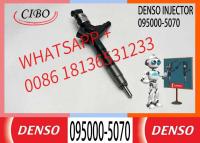 China Excavator 095000-0510 095000-5070 095000-5131 095000-5132 095000-5135 Engine Common Rail Fuel Injector 095000-5650 for sale