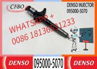 China Excavator 095000-0510 095000-5070 095000-5131 095000-5132 095000-5135 Engine Common Rail Fuel Injector 095000-5650 for sale