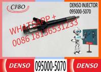China Excavator 095000-0510 095000-5070 095000-5131 095000-5132 095000-5135 Engine Common Rail Fuel Injector 095000-5650 for sale