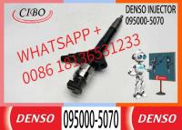 China Excavator 095000-0510 095000-5070 095000-5131 095000-5132 095000-5135 Engine Common Rail Fuel Injector 095000-5650 for sale