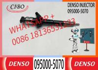 China Excavator 095000-0510 095000-5070 095000-5131 095000-5132 095000-5135 Engine Common Rail Fuel Injector 095000-5650 for sale