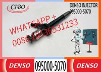 China Excavator 095000-0510 095000-5070 095000-5131 095000-5132 095000-5135 Engine Common Rail Fuel Injector 095000-5650 for sale