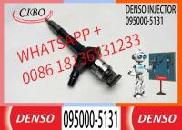China Excavator 095000-0510 095000-5070 095000-5131 095000-5132 095000-5135 Engine Common Rail Fuel Injector 095000-5650 for sale