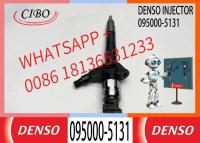 China Excavator 095000-0510 095000-5070 095000-5131 095000-5132 095000-5135 Engine Common Rail Fuel Injector 095000-5650 for sale