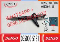 China Excavator 095000-0510 095000-5070 095000-5131 095000-5132 095000-5135 Engine Common Rail Fuel Injector 095000-5650 for sale