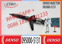 China Excavator 095000-0510 095000-5070 095000-5131 095000-5132 095000-5135 Engine Common Rail Fuel Injector 095000-5650 for sale