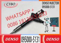China Excavator 095000-0510 095000-5070 095000-5131 095000-5132 095000-5135 Engine Common Rail Fuel Injector 095000-5650 for sale