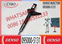 China Excavator 095000-0510 095000-5070 095000-5131 095000-5132 095000-5135 Engine Common Rail Fuel Injector 095000-5650 for sale