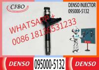 China Excavator 095000-0510 095000-5070 095000-5131 095000-5132 095000-5135 Engine Common Rail Fuel Injector 095000-5650 for sale