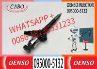 China Excavator 095000-0510 095000-5070 095000-5131 095000-5132 095000-5135 Engine Common Rail Fuel Injector 095000-5650 for sale