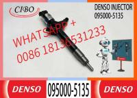 China Excavator 095000-0510 095000-5070 095000-5131 095000-5132 095000-5135 Engine Common Rail Fuel Injector 095000-5650 for sale