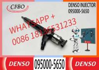 China Excavator 095000-0510 095000-5070 095000-5131 095000-5132 095000-5135 Engine Common Rail Fuel Injector 095000-5650 for sale