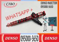 China Excavator 095000-0510 095000-5070 095000-5131 095000-5132 095000-5135 Engine Common Rail Fuel Injector 095000-5650 for sale