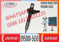China Excavator 095000-0510 095000-5070 095000-5131 095000-5132 095000-5135 Engine Common Rail Fuel Injector 095000-5650 for sale