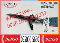 China Excavator 095000-0510 095000-5070 095000-5131 095000-5132 095000-5135 Engine Common Rail Fuel Injector 095000-5650 for sale