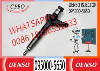 China Excavator 095000-0510 095000-5070 095000-5131 095000-5132 095000-5135 Engine Common Rail Fuel Injector 095000-5650 for sale