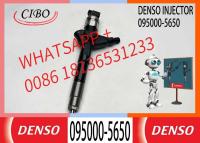 China Excavator 095000-0510 095000-5070 095000-5131 095000-5132 095000-5135 Engine Common Rail Fuel Injector 095000-5650 for sale