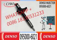 China NEW 0950006020 0950006021 Diesel Fuel Injector 095000-6020 095000-6021 Truck Injector Nozzle for sale