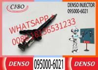 China NEW 0950006020 0950006021 Diesel Fuel Injector 095000-6020 095000-6021 Truck Injector Nozzle for sale
