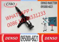 China NEW 0950006020 0950006021 Diesel Fuel Injector 095000-6020 095000-6021 Truck Injector Nozzle for sale