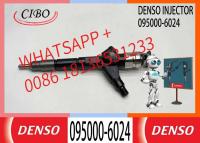 China Common Rail Diesel Fuel Injector 095000-6024 16600-ES60C Good Quality 095000 6024 16600 ES60C for sale