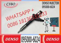 China Common Rail Diesel Fuel Injector 095000-6024 16600-ES60C Good Quality 095000 6024 16600 ES60C for sale